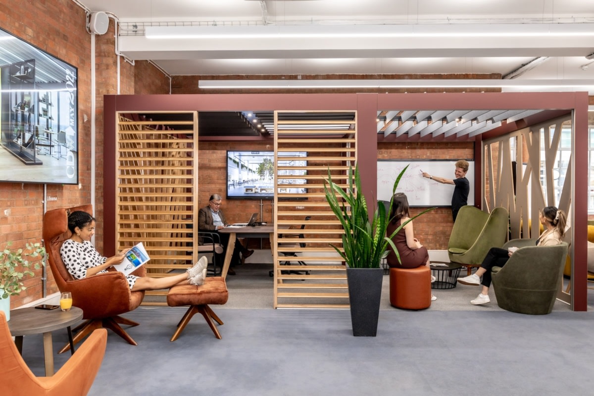 Connection Rooms | Office Snapshots