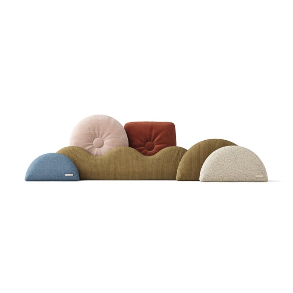 Hightower Casework Pillows | Office Snapshots