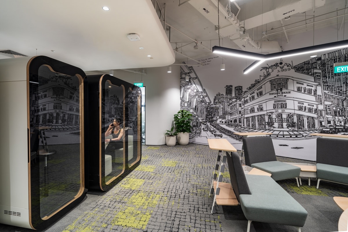 C&W Services Offices - Singapore | Office Snapshots