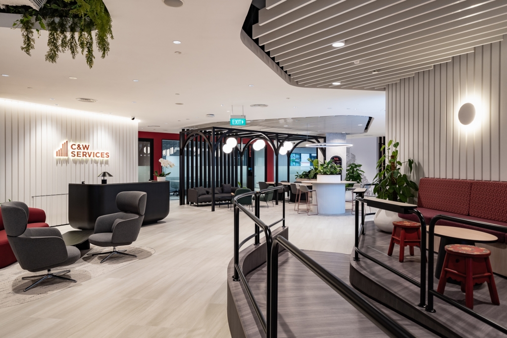 C&W Services Offices - Singapore | Office Snapshots