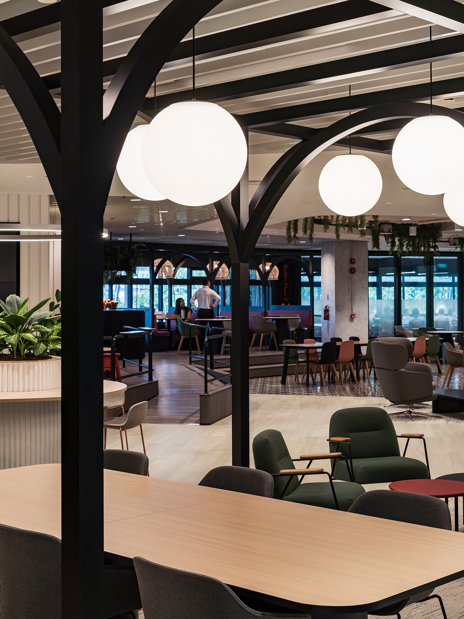 C&W Services Offices - Singapore | Office Snapshots
