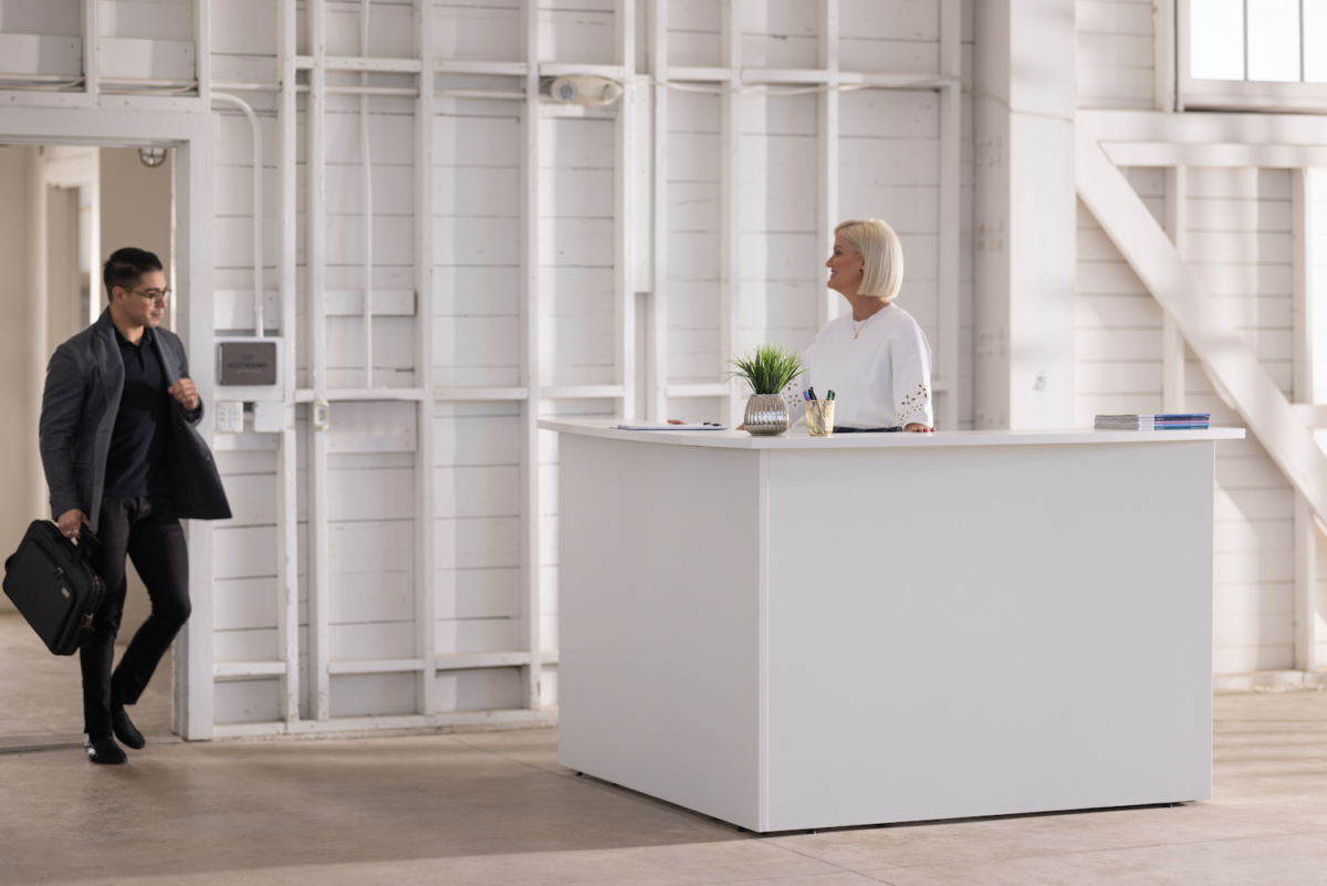 Clear Design EDGE Casegoods | Office Snapshots