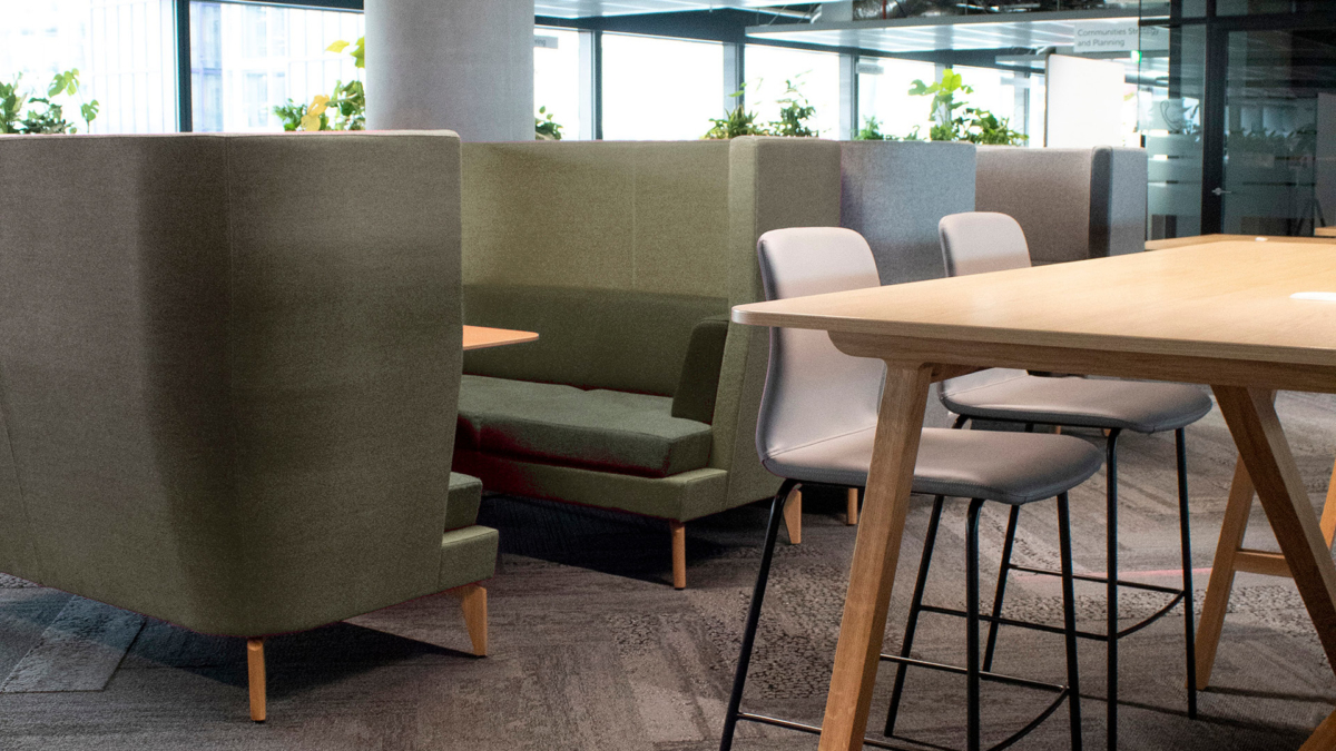 Boss Design Entente | Office Snapshots