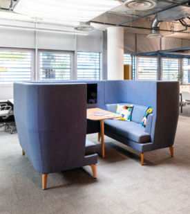 Boss Design Entente | Office Snapshots