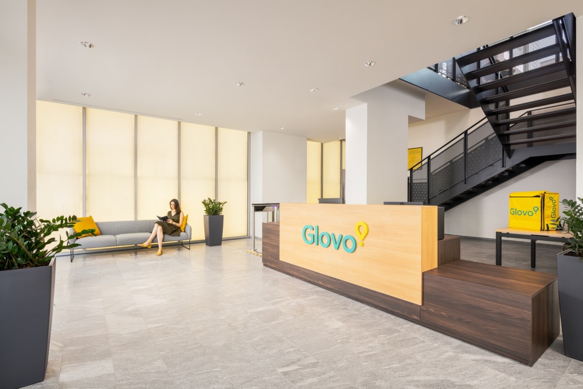Glovo Offices - Milan | Office Snapshots