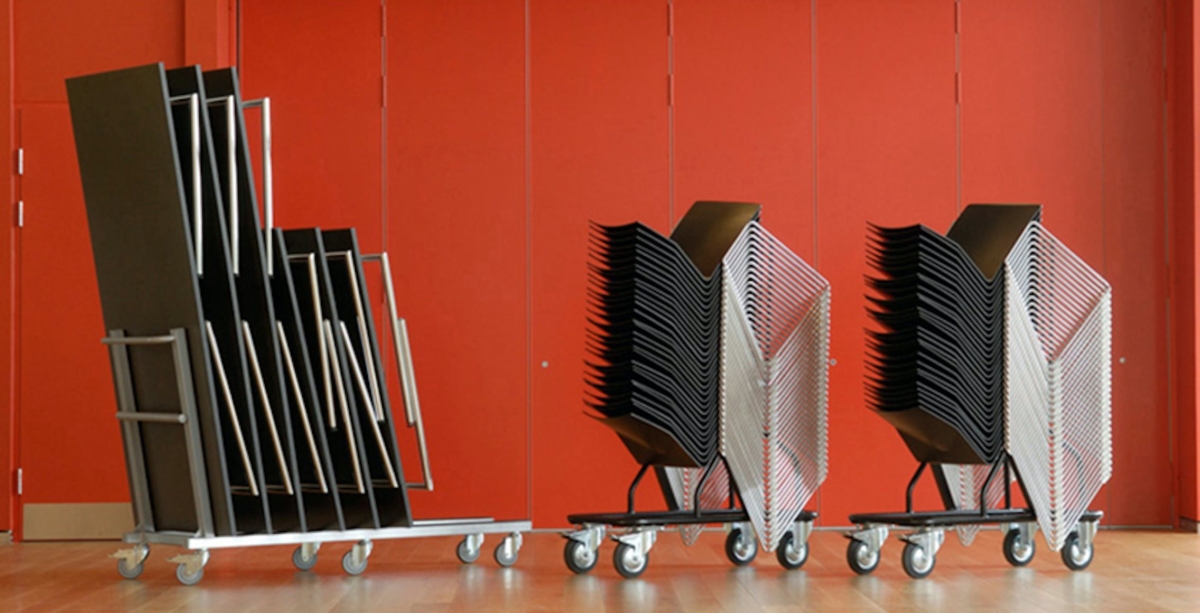 Hightower FourCast®2 Stacker | Office Snapshots