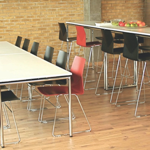 Hightower Four®Standing Tables | Office Snapshots
