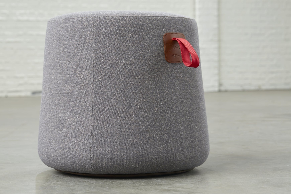 Hightower Kona Pouf | Office Snapshots