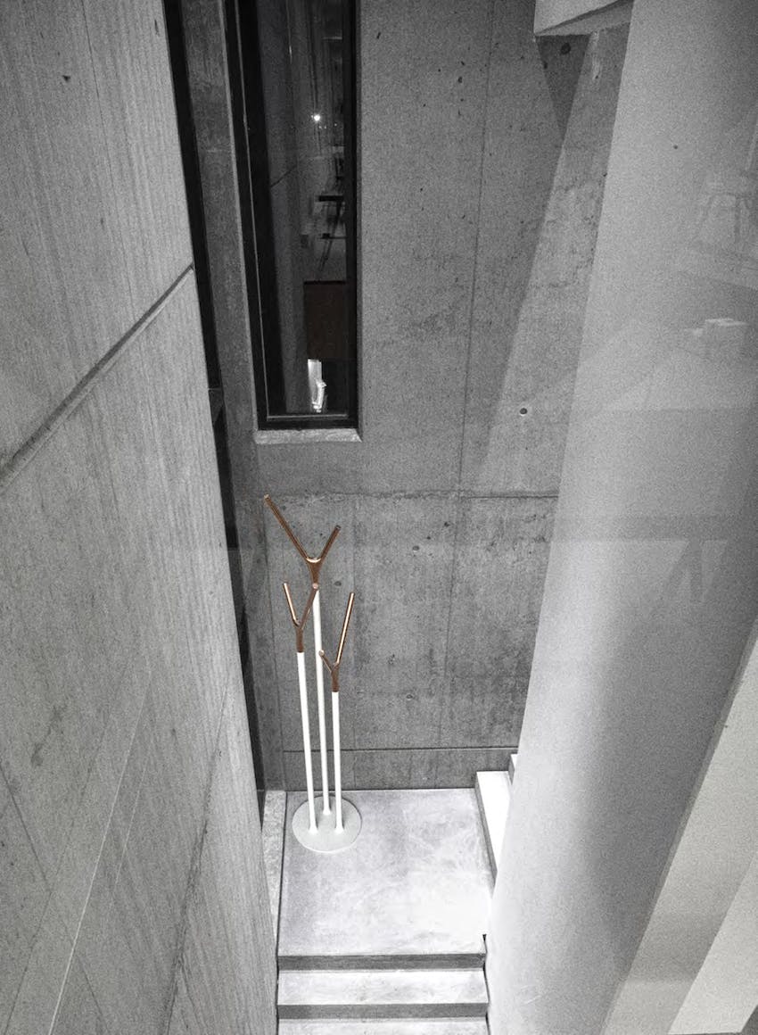 Hightower Wishbone Coat Stand | Office Snapshots