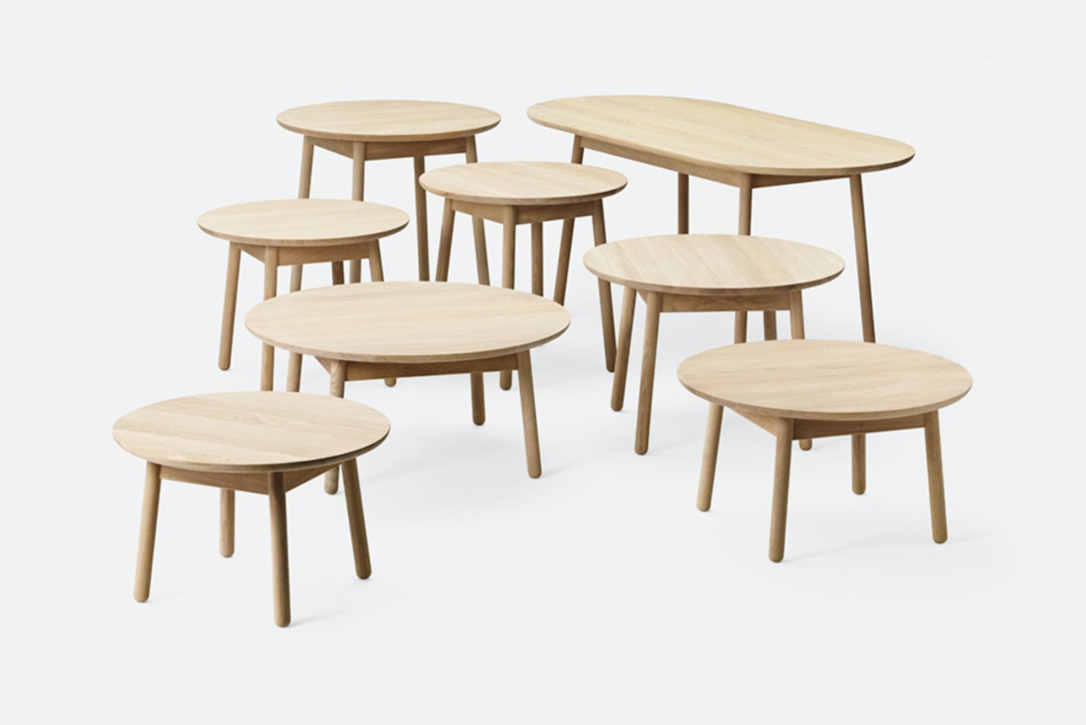Hightower Nest Wood Tables | Office Snapshots