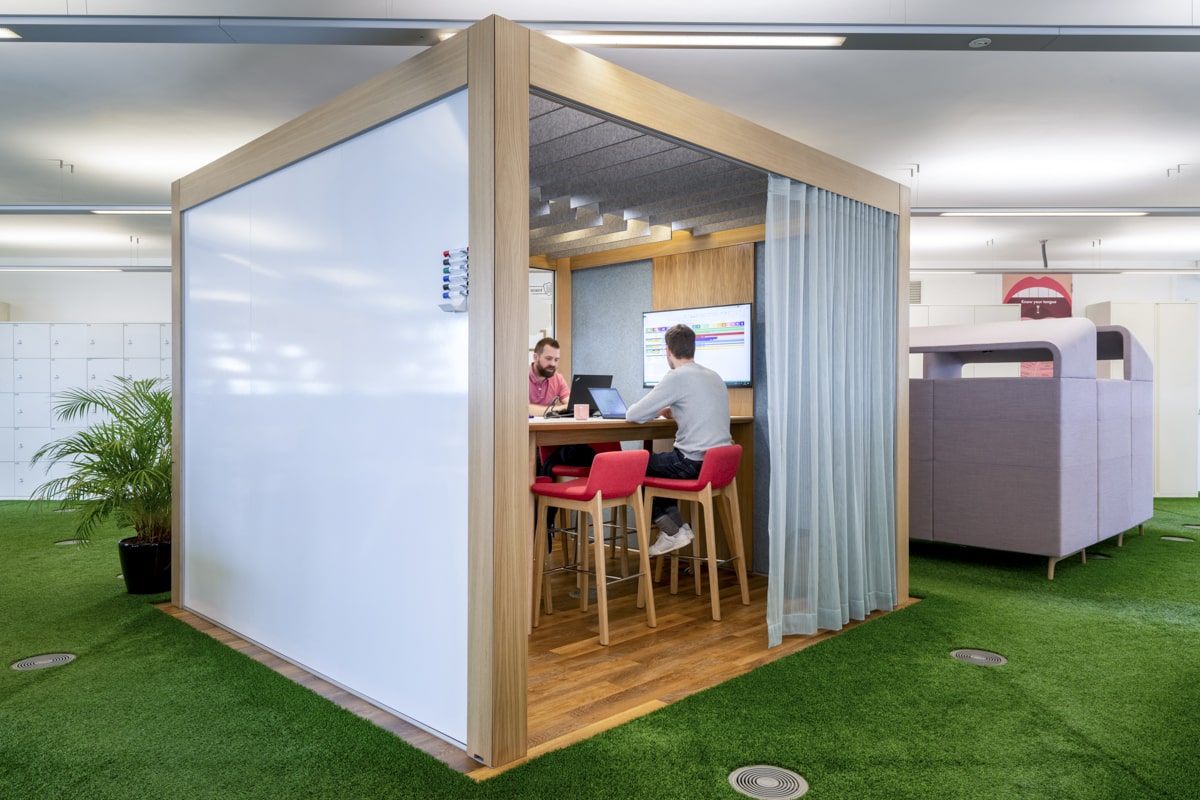 Connection Rooms | Office Snapshots
