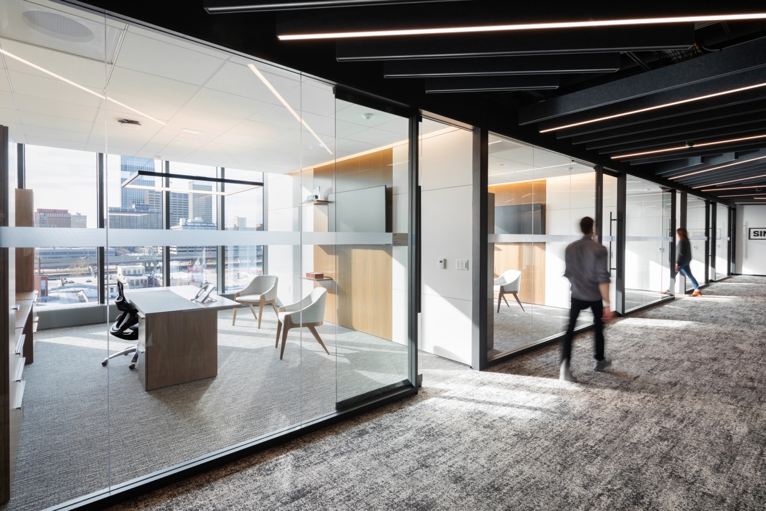 Kiewit Global Headquarters - Omaha | Office Snapshots