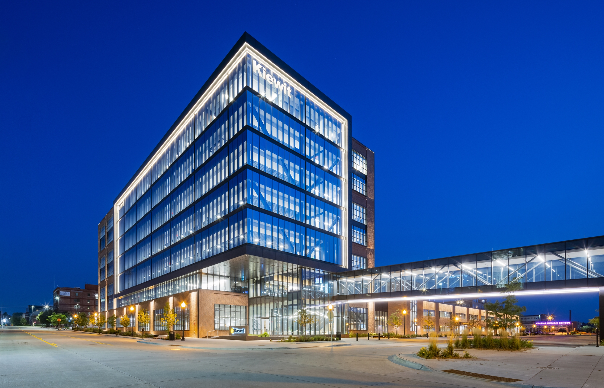 Kiewit Global Headquarters - Omaha | Office Snapshots