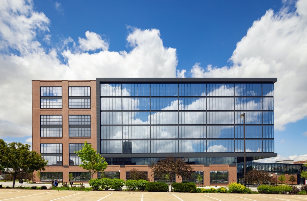 Kiewit Global Headquarters - Omaha | Office Snapshots