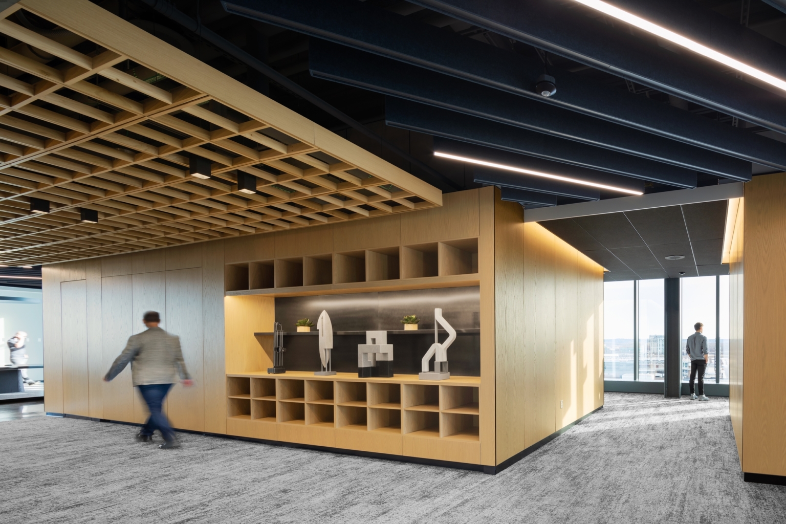 Kiewit Global Headquarters - Omaha | Office Snapshots