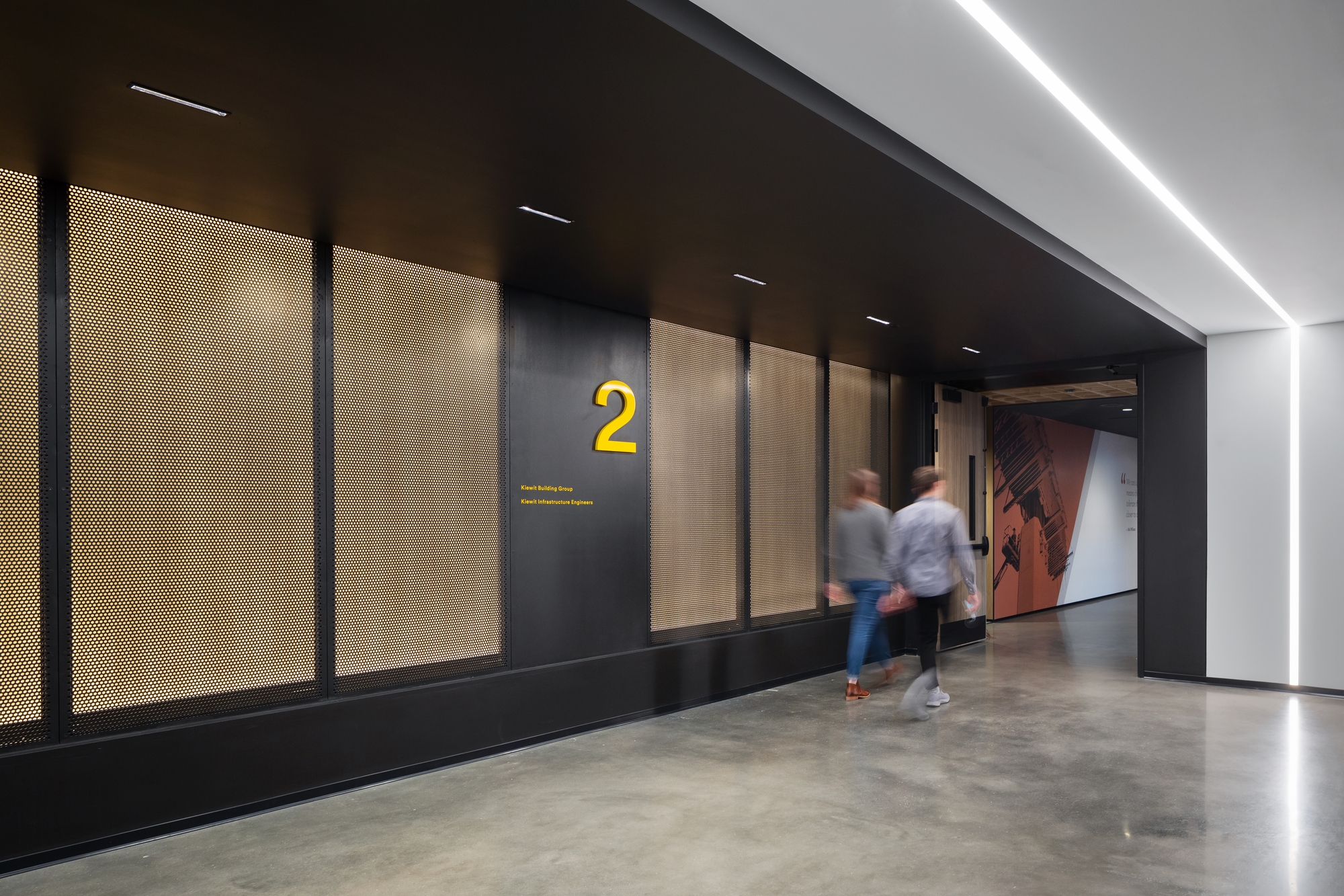 Kiewit Global Headquarters - Omaha | Office Snapshots