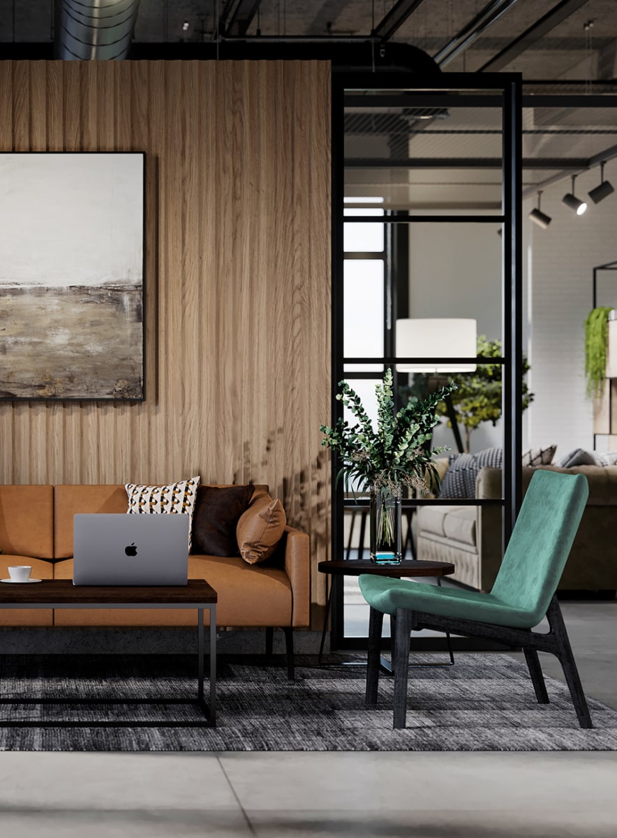 Connection Swoosh | Office Snapshots