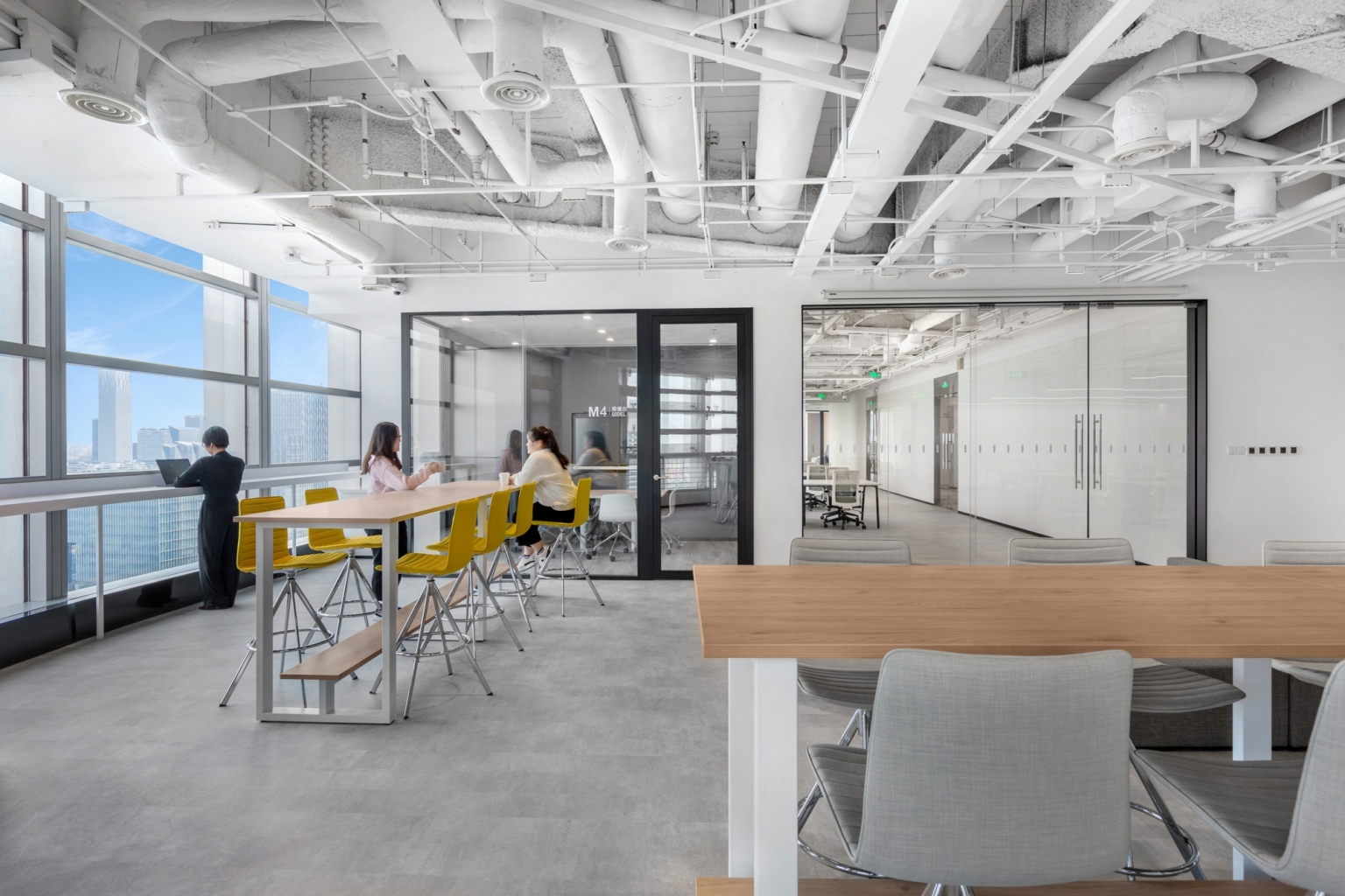 MatrixElements Offices - Shanghai | Office Snapshots