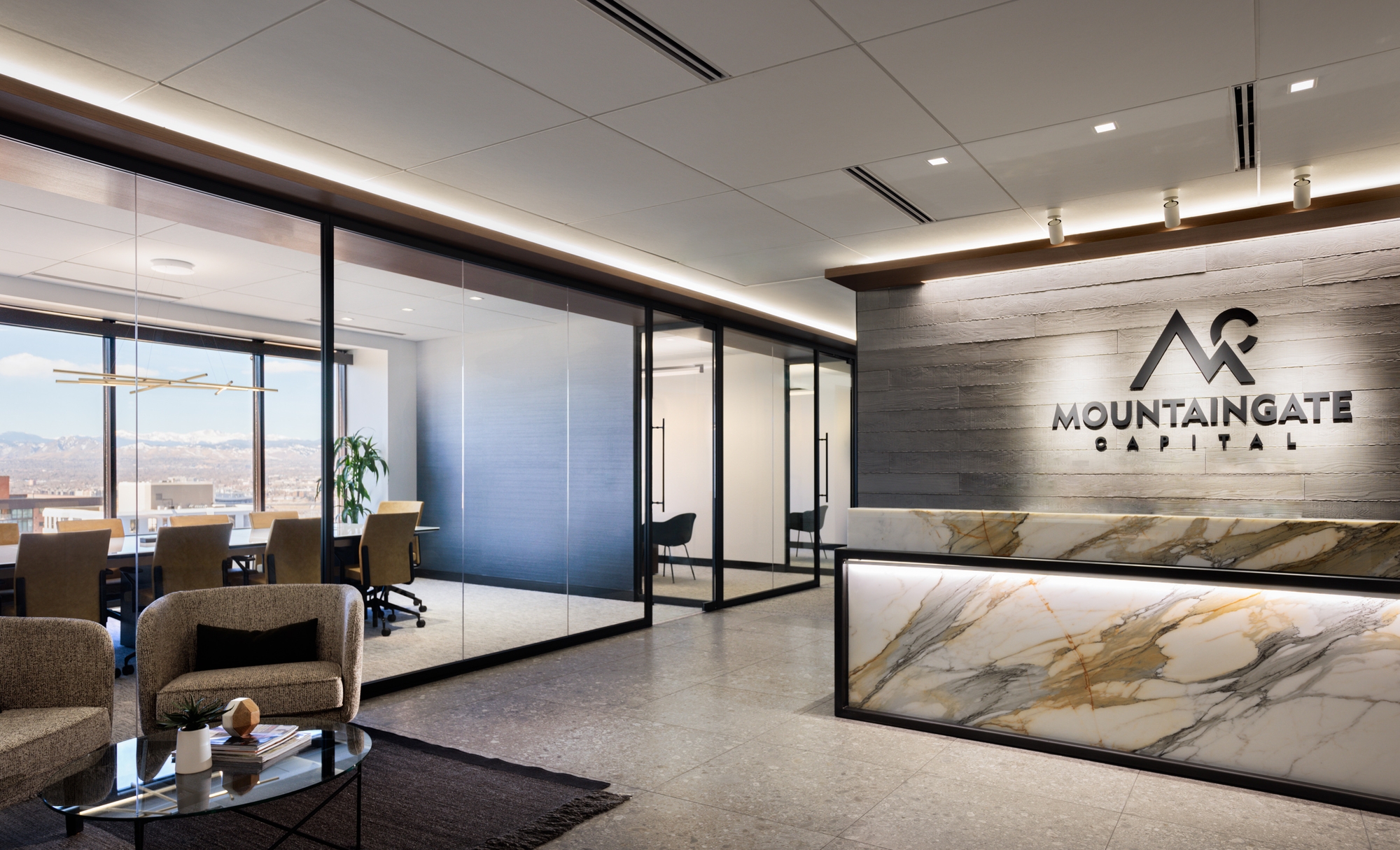 Mountaingate Capital Offices - Denver | Office Snapshots