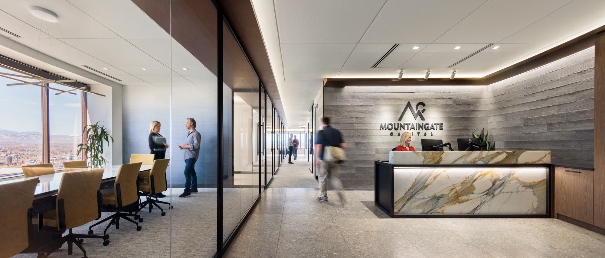Mountaingate Capital Offices - Denver | Office Snapshots