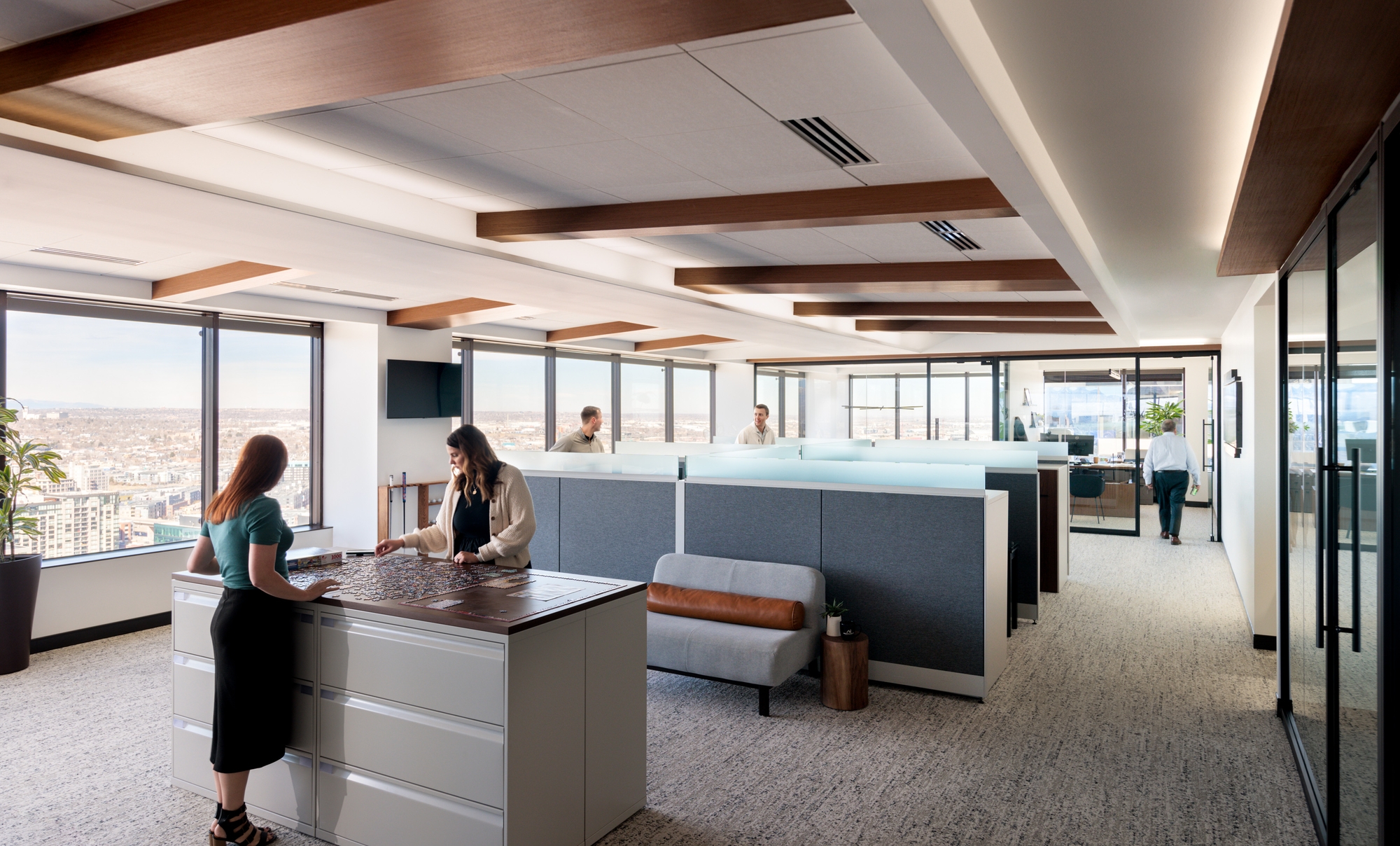 Mountaingate Capital Offices - Denver | Office Snapshots