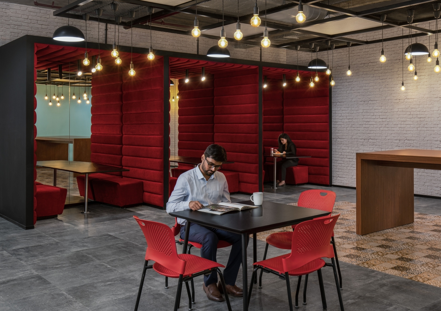 NielsenIQ Offices - Pune | Office Snapshots