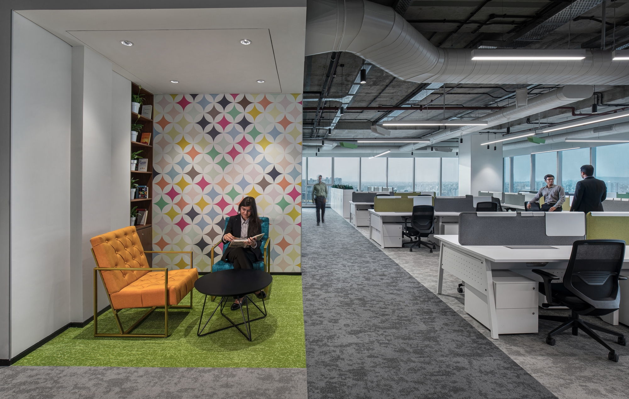 NielsenIQ Offices - Pune | Office Snapshots