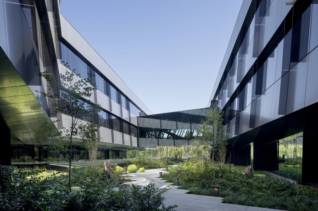 Nike Headquarters Serena Williams Building - Beaverton | Office Snapshots