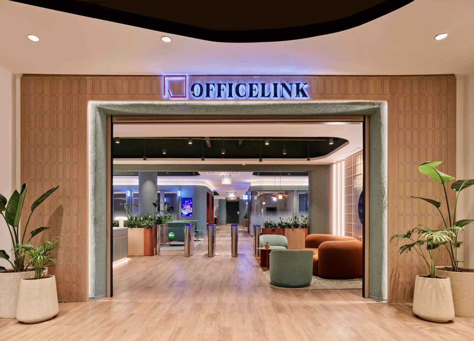 Office Link Coworking Offices - Istanbul | Office Snapshots