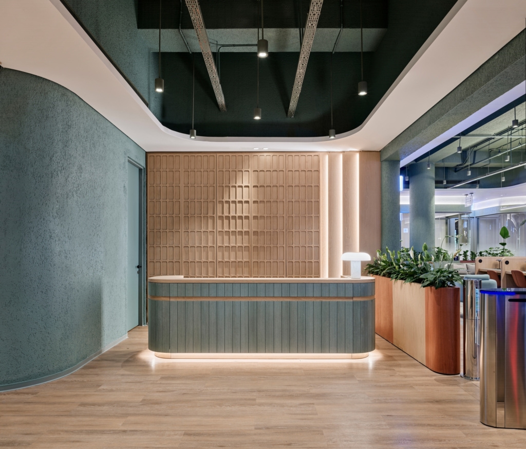 Office Link Coworking Offices - Istanbul | Office Snapshots