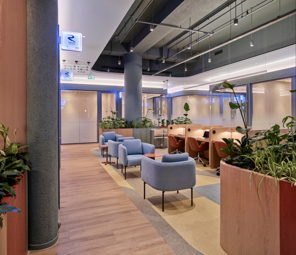 Office Link Coworking Offices - Istanbul | Office Snapshots