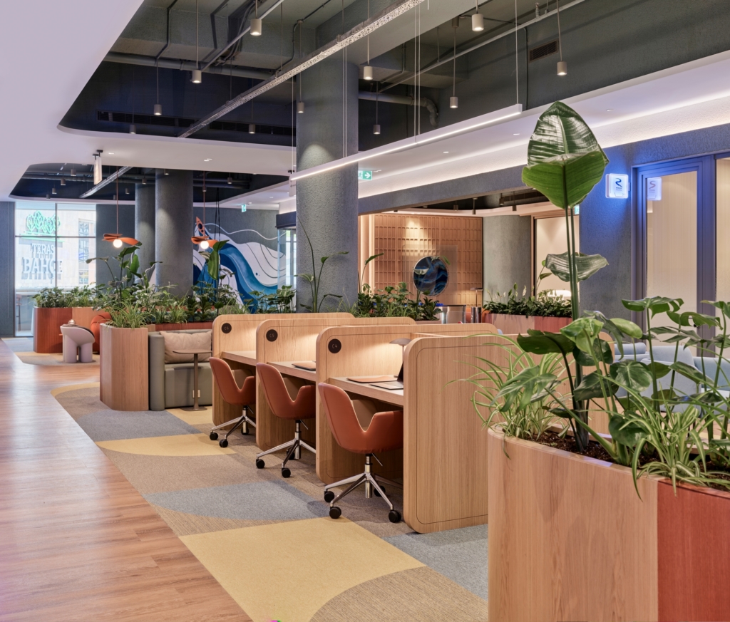 Office Link Coworking Offices - Istanbul | Office Snapshots