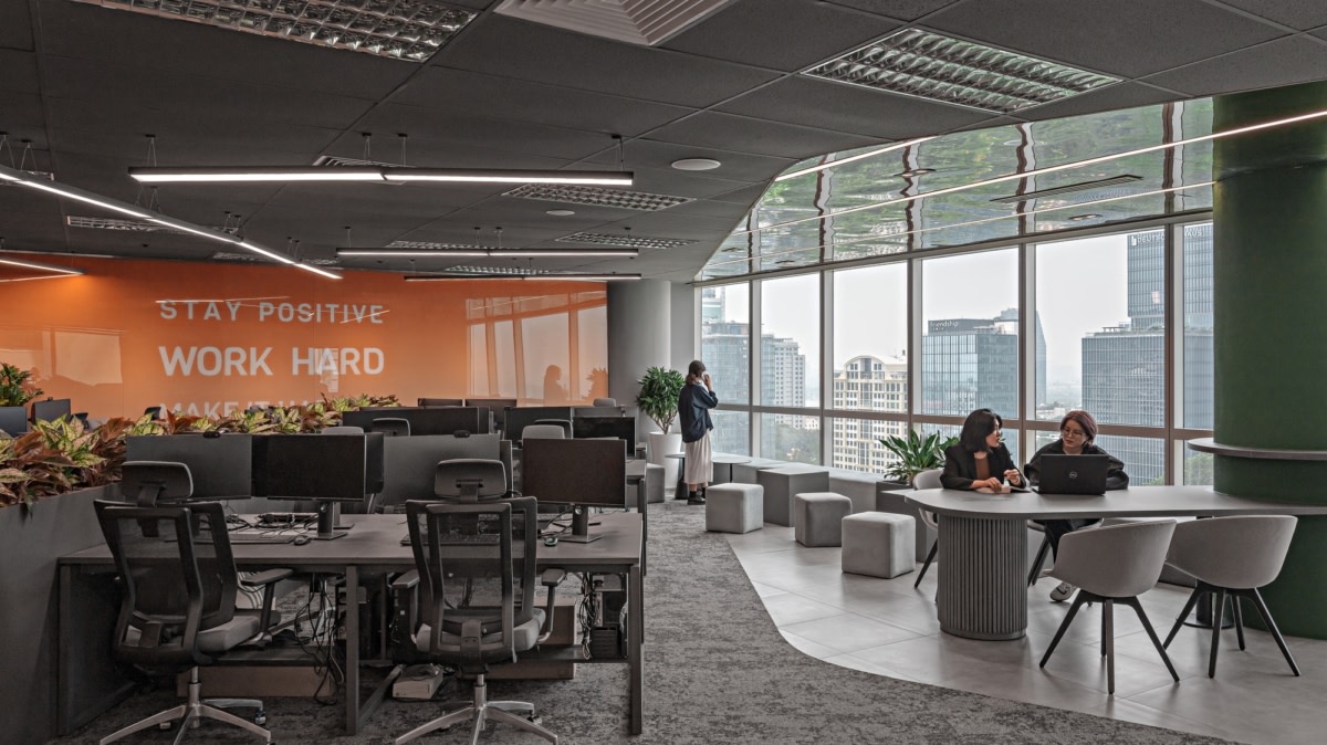 Restaff Offices - Ho Chi Minh City | Office Snapshots