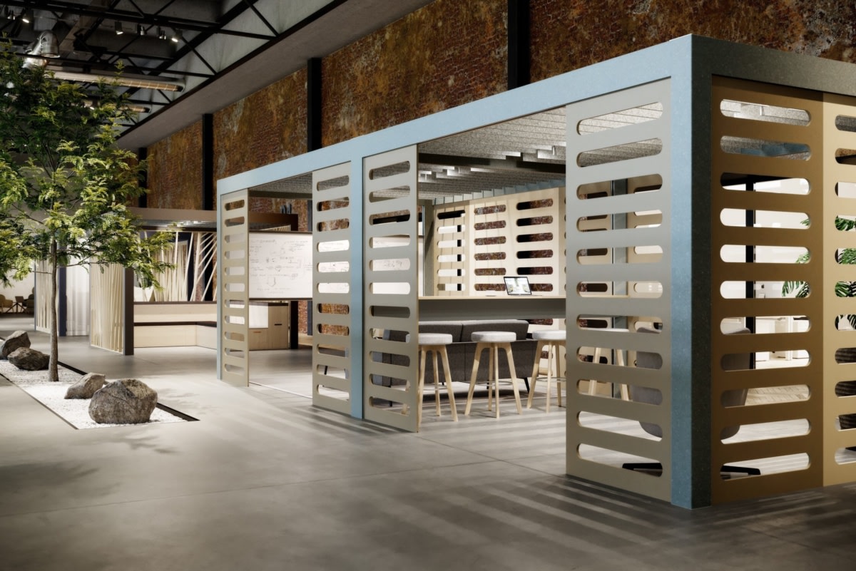 Connection Rooms | Office Snapshots