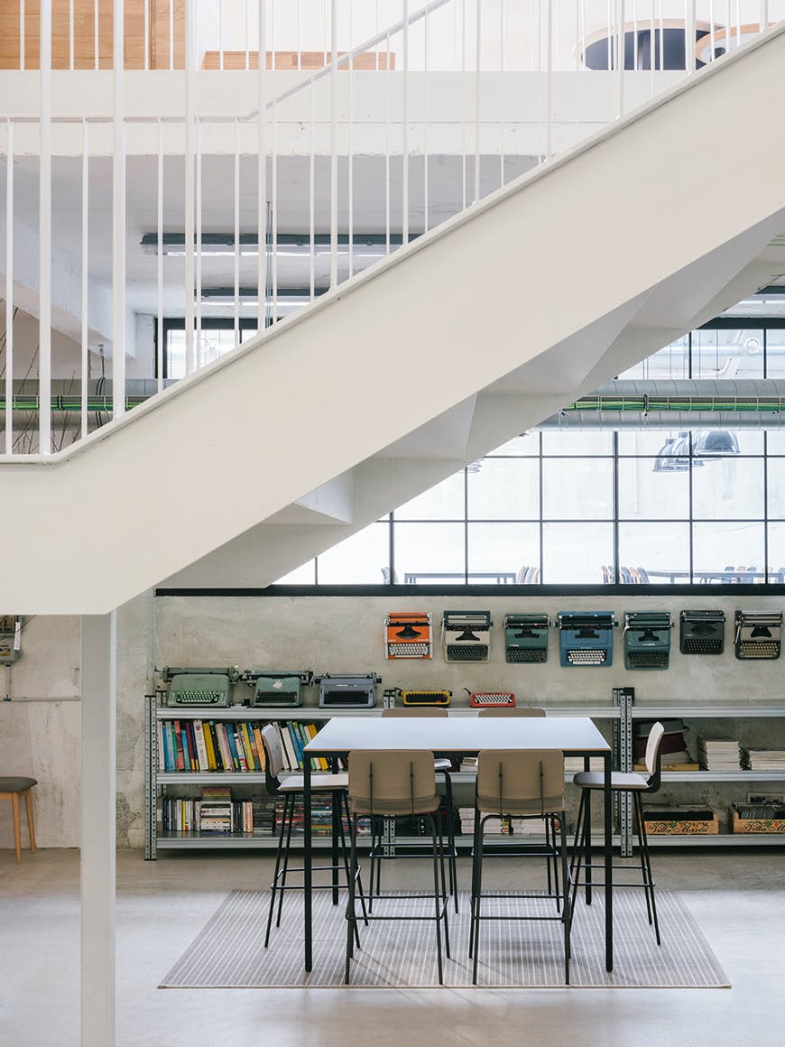 Hightower Dry Bar & Counter Table | Office Snapshots