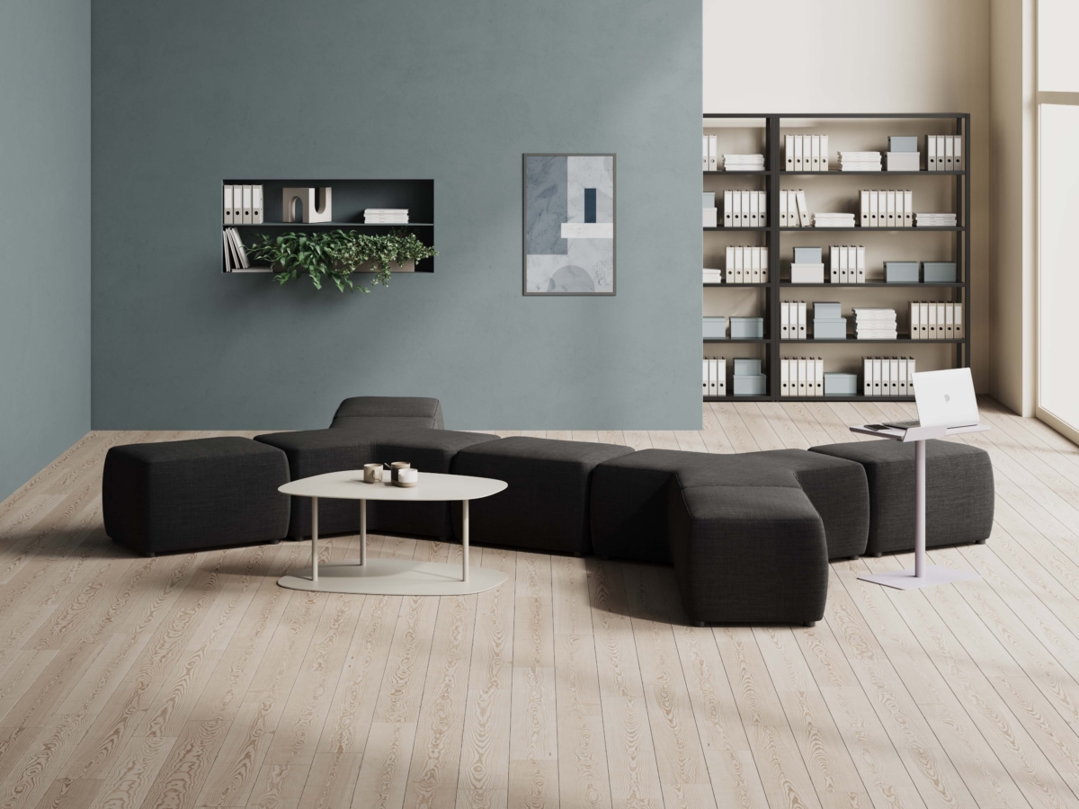 Hightower Kona Sectional | Office Snapshots