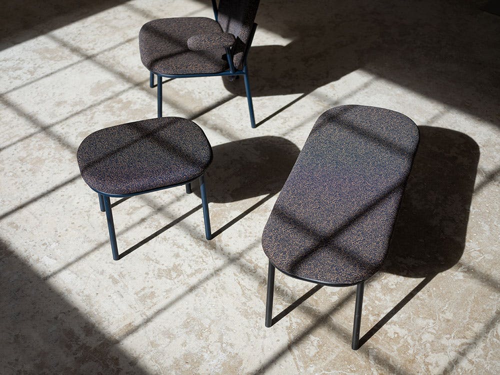 Hightower Lana Bench Metal | Office Snapshots