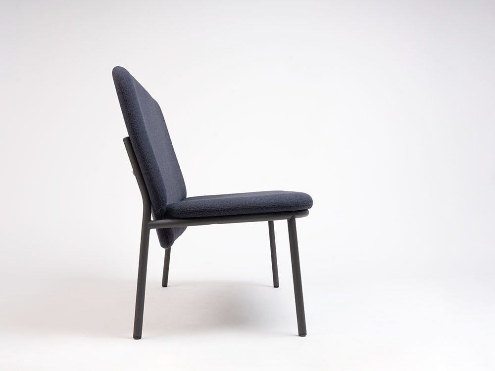 Hightower Lana Sofa Metal | Office Snapshots