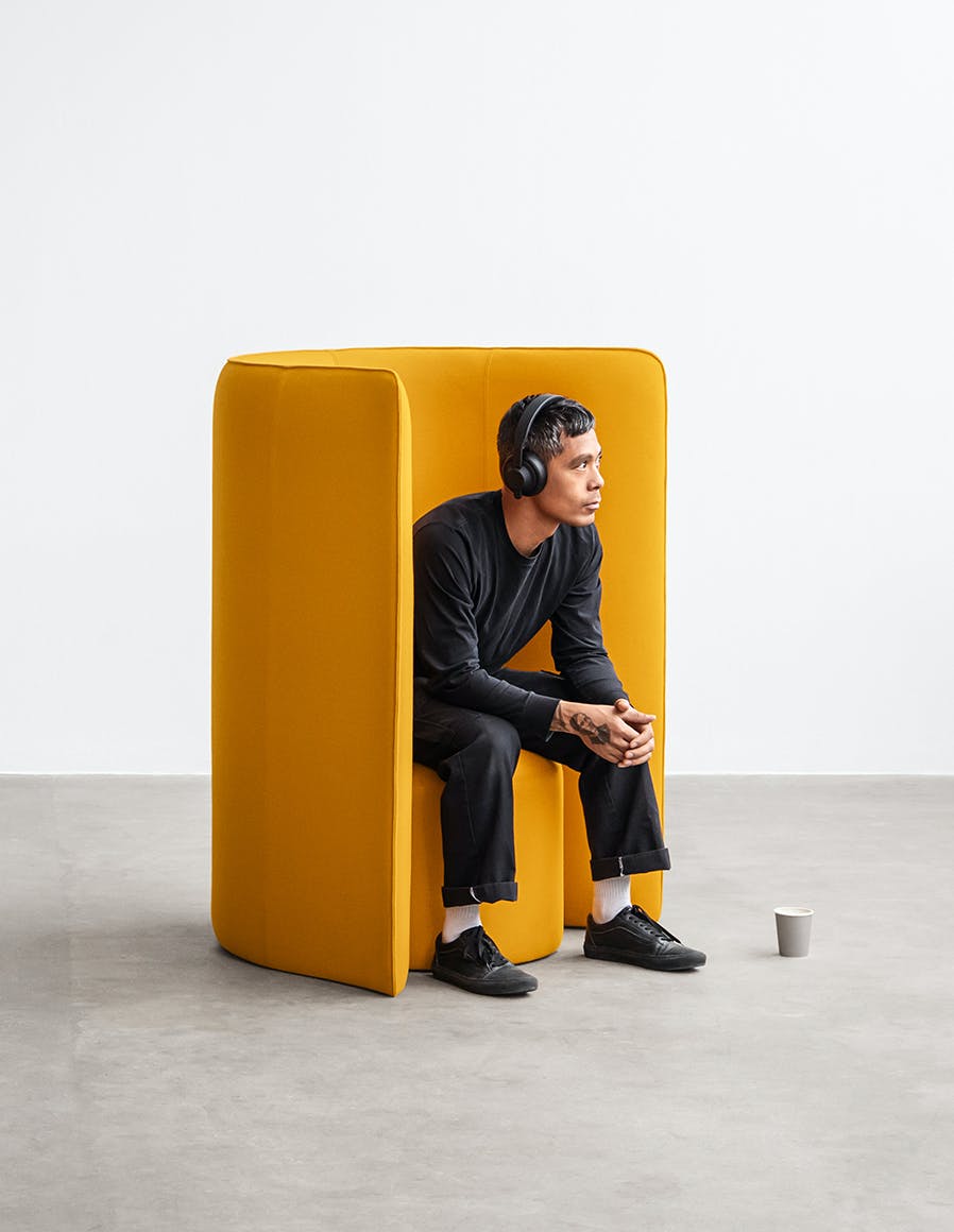 Hightower Proto Highback Lounge | Office Snapshots