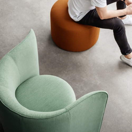 Hightower Proto Pouf | Office Snapshots