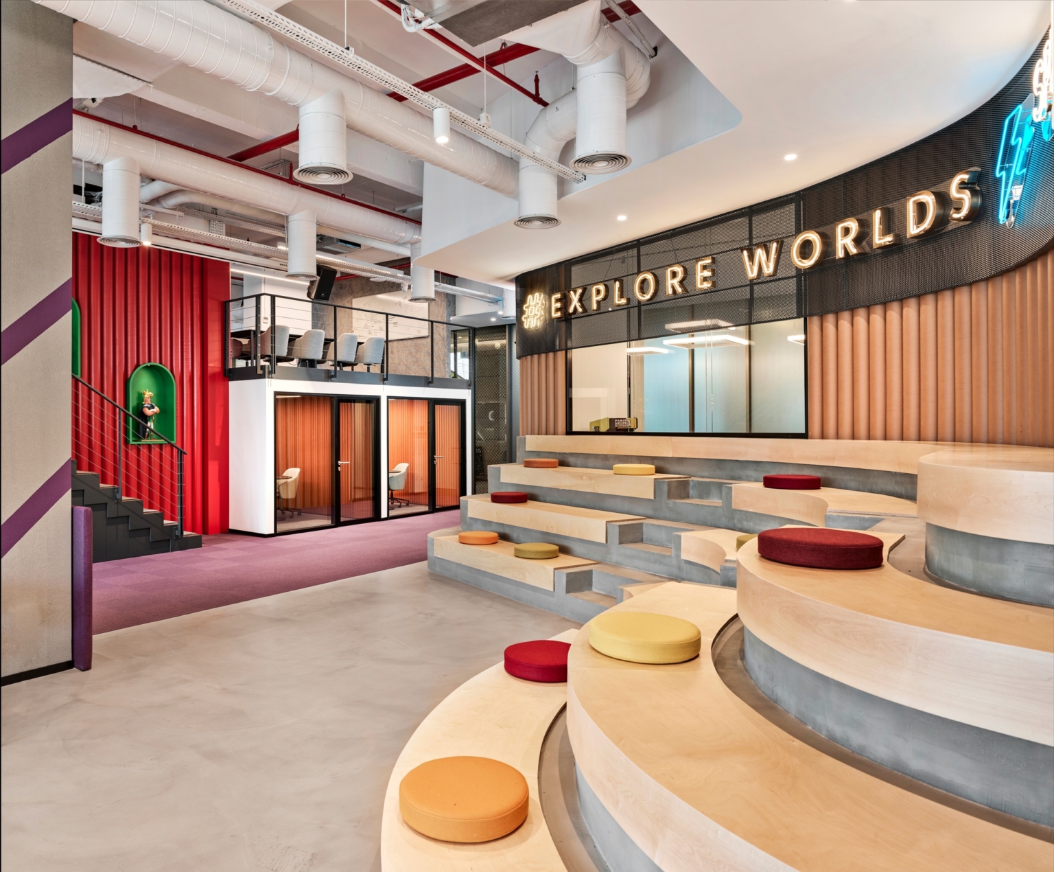Spyke Games Offices - Istanbul | Office Snapshots