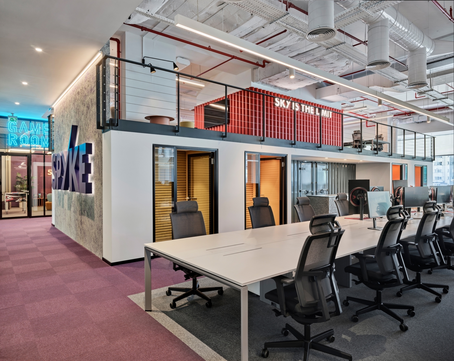 Spyke Games Offices - Istanbul | Office Snapshots