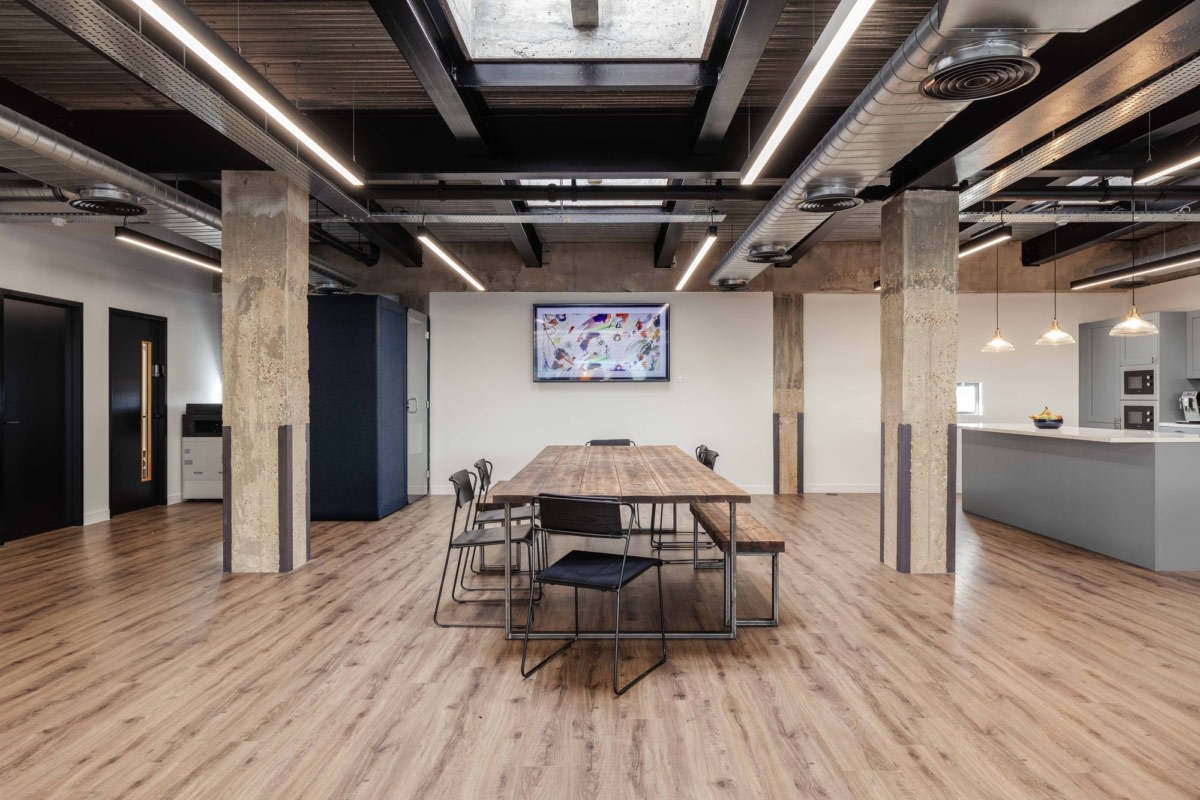 Transmission Media Offices – London – INDesign Marketing Services