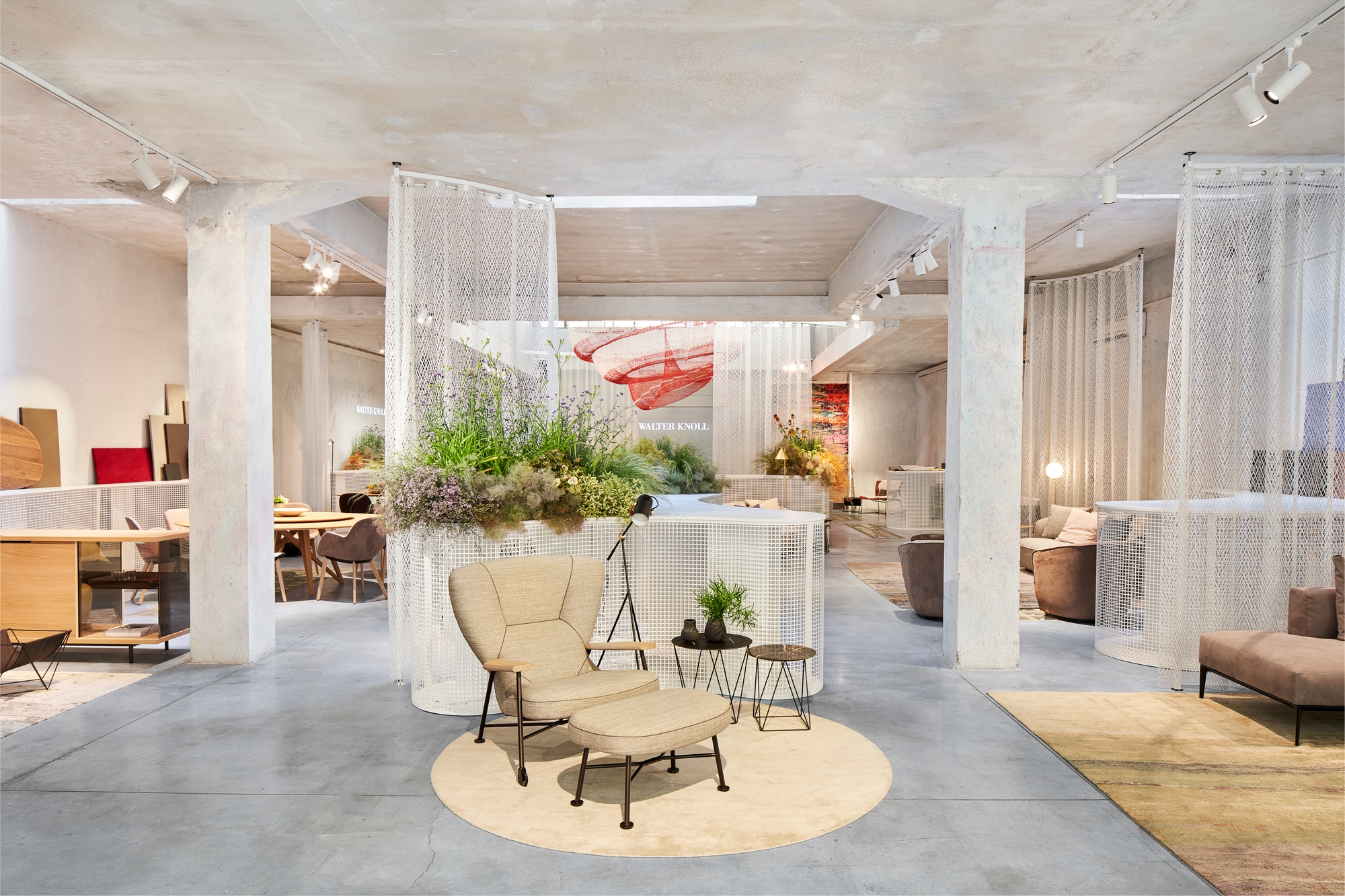 Walter Knoll Showroom - Milan | Office Snapshots