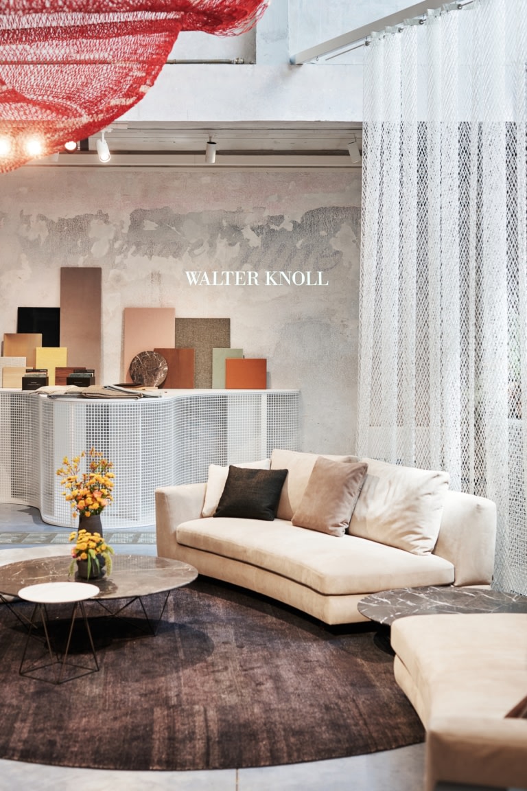 Walter Knoll Showroom - Milan | Office Snapshots