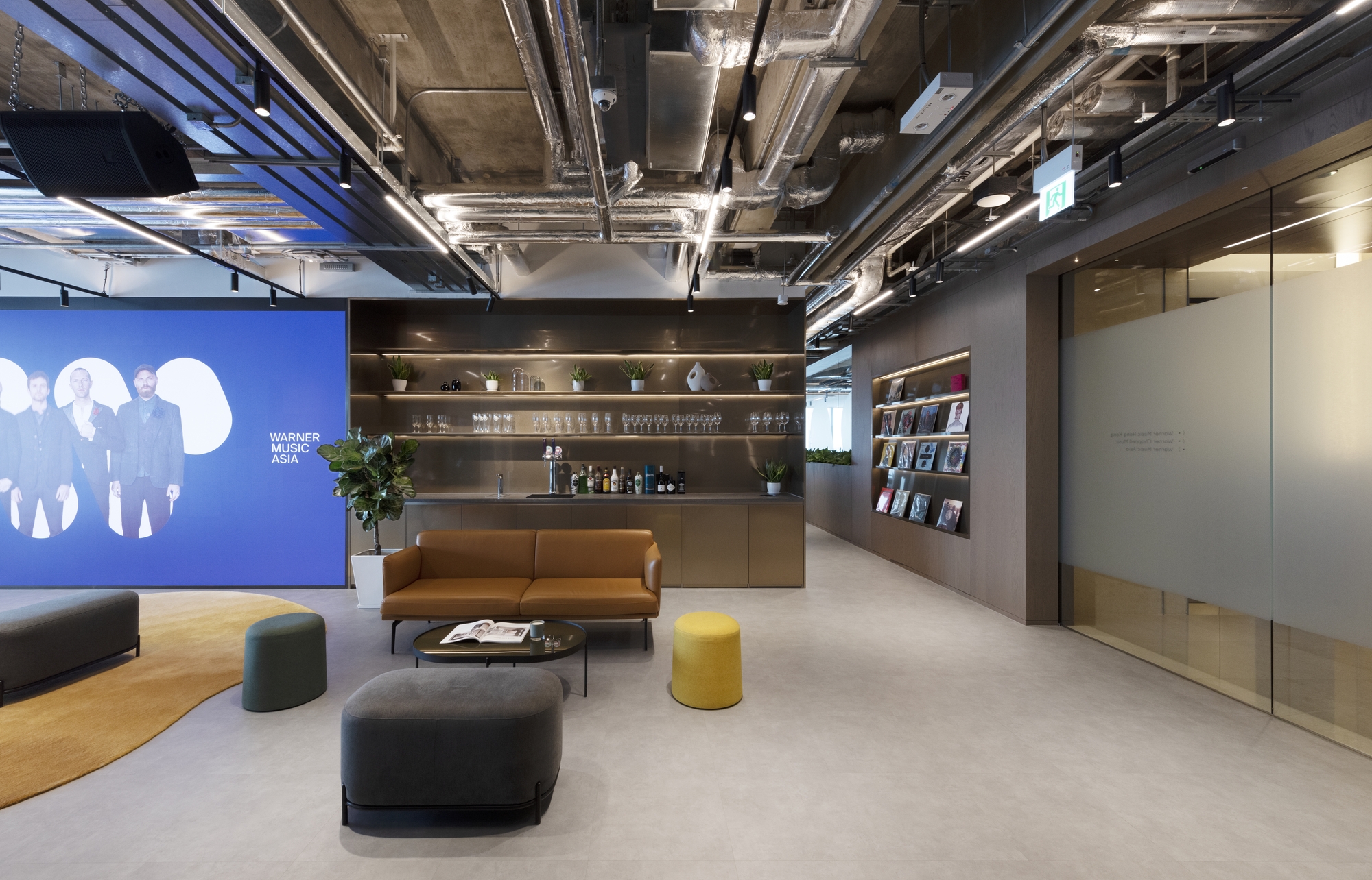 Warner Music Offices - Hong Kong | Office Snapshots