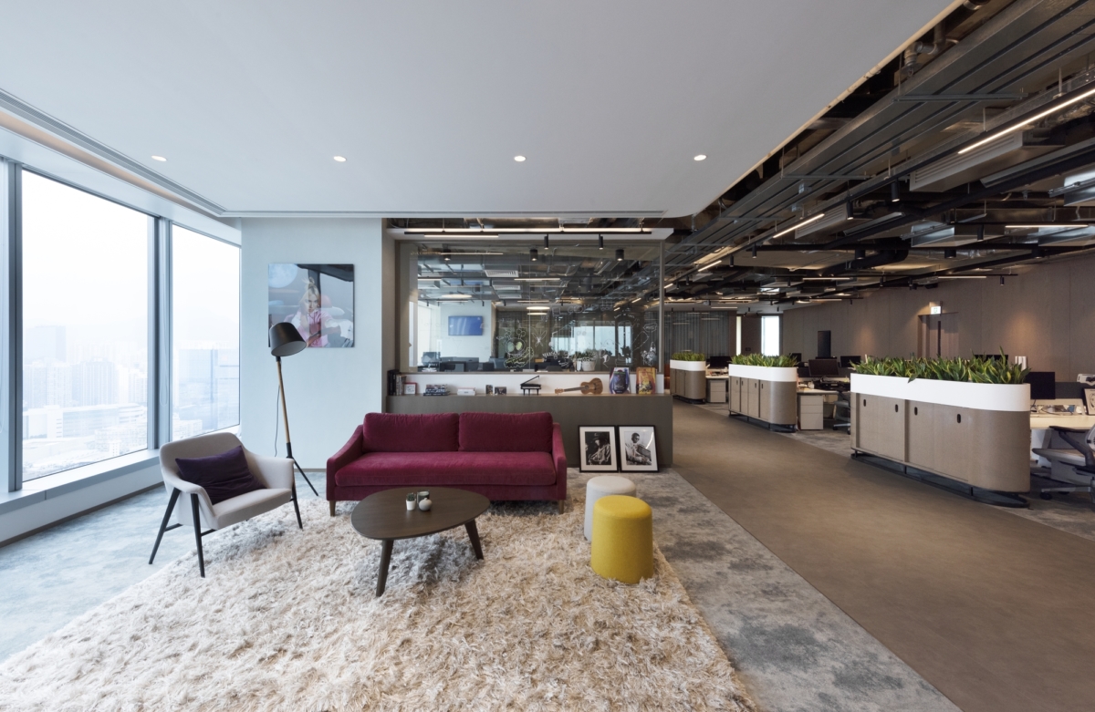 Warner Music Offices - Hong Kong | Office Snapshots