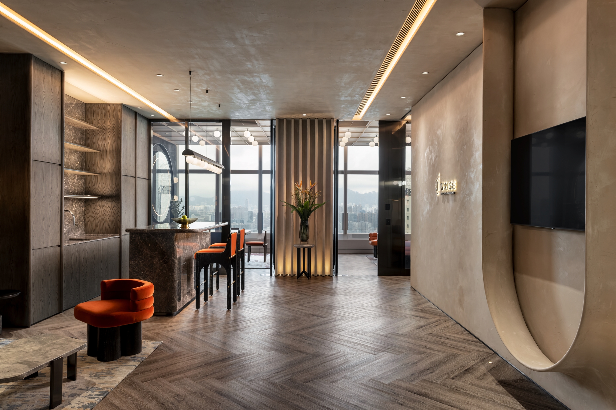 WRISE Offices - Hong Kong | Office Snapshots