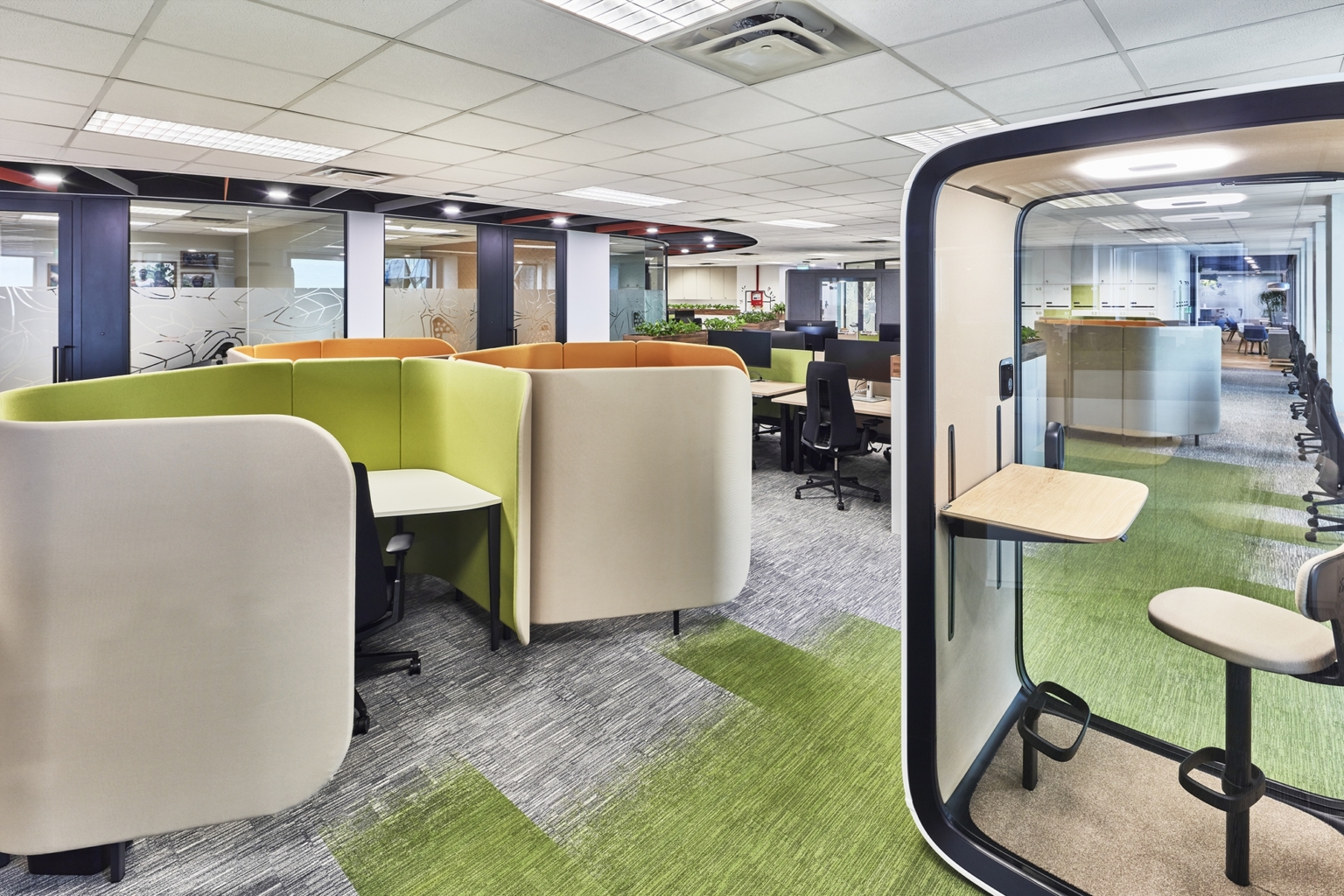 Barry Callebaut Offices - Singapore | Office Snapshots