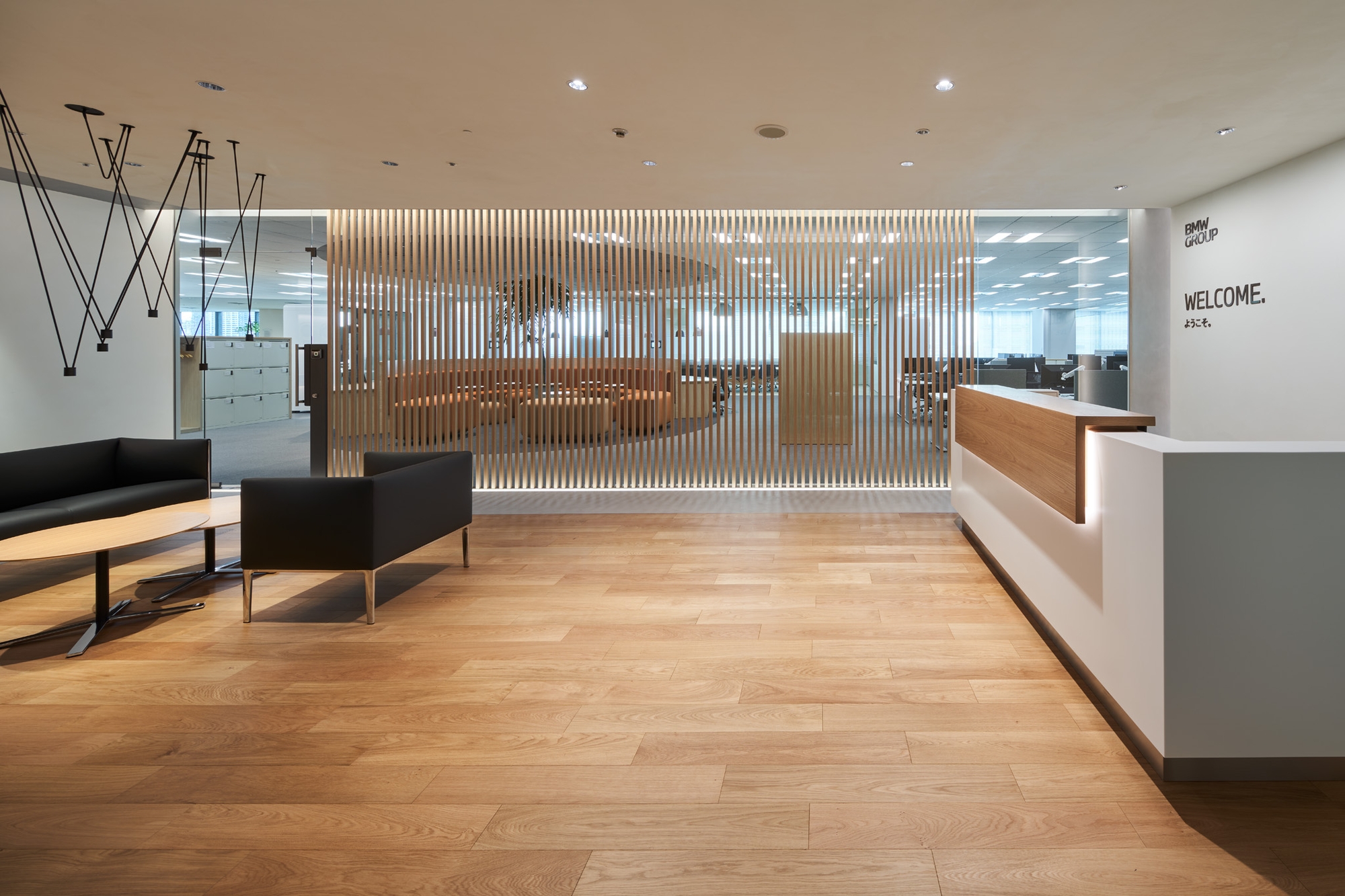 BMW Offices - Tokyo | Office Snapshots